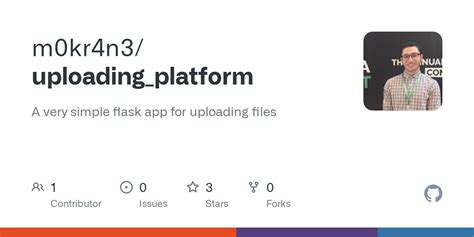 GitHub M0kr4n3 Uploading Platform A Very Simple Flask App For