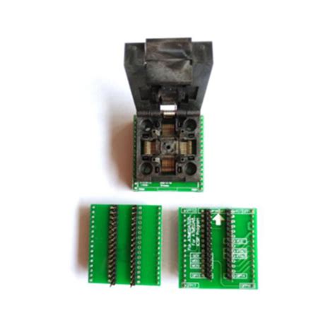 TQFP32 QFP32 LQFP32 TO DIP28 TQFP32 to dip32 adapter socket support ...