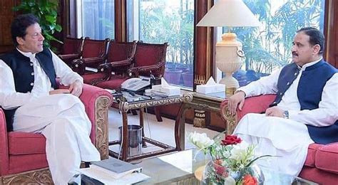 Cm Usman Buzdar To Meet Pm Khan Today In Islamabad