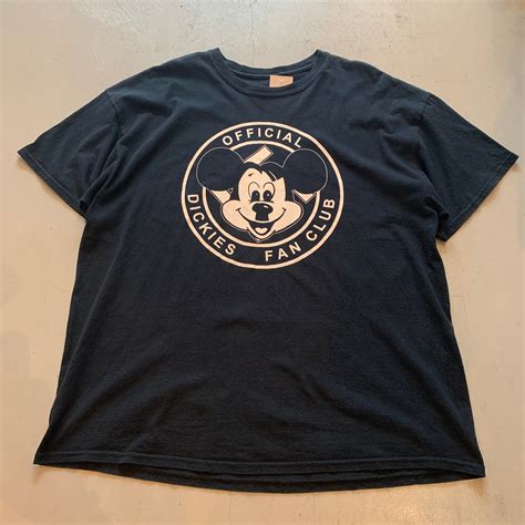 00s Official Dickies Fan Club Mickey Parody T Shirt【高円寺店】 Whatz Up