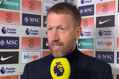 Graham Potter Shows Real Emotion With To Suffer Accolade After