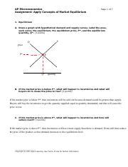 AP Micro 3 3 5 Practice Pdf AP Microeconomics Assignment Apply