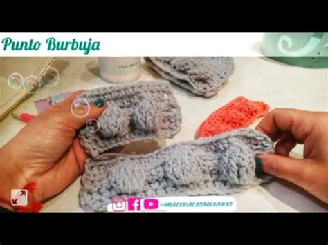 Punto Burbuja a Crochet fácil sólo medias Varetas Crochet Bubble