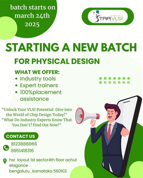 vlsi vlsidesign vlsicourse physicaldesign vlsitraining techcareer