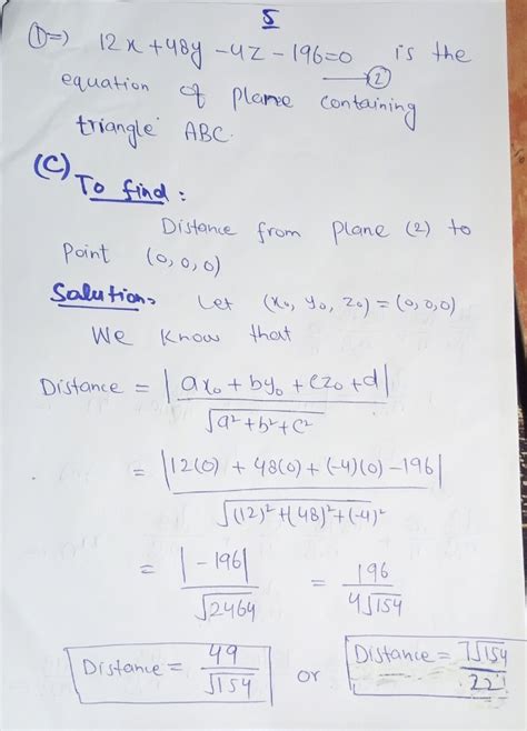 Solved Explanations And No Cross Product Please Show Your Work And Course Hero