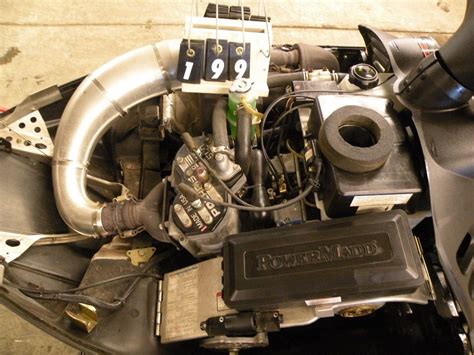 2001 Polaris Xc 500 Sn 4xanp5as51b101207