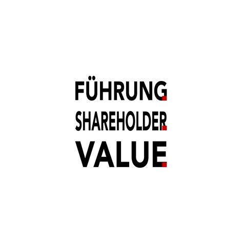 Führung Shareholder Werte Dr Guido Schmidt