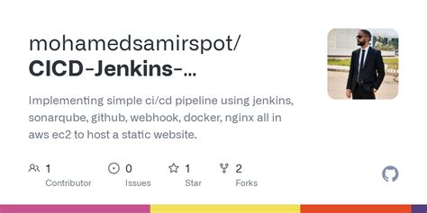 CICD Jenkins SonarQube Docker AWS Index Html At Main Mohamedsamirspot CICD Jenkins SonarQube
