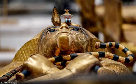 Tutankhamun Middle Coffin