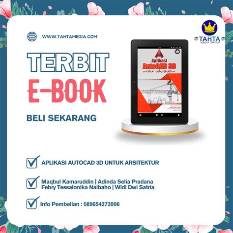 Aplikasi Autocad 3d Untuk Arsitektur Tahta Media