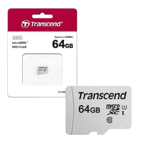 Original 64 Gb Memory Card For Cctv Camera Tf Storage Class 10 Xc I V30 A1 Read Speed 95 Mbs