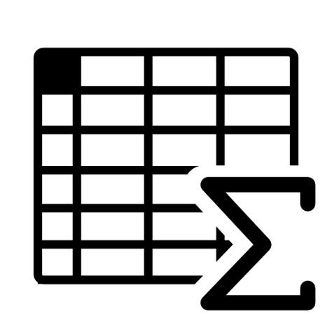 Free Spreadsheet Icon 190272 Free Icons Library