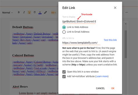 How To Use Templateify Post Shortcodes