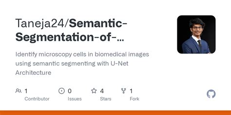 GitHub Taneja Semantic Segmentation Of Microscopy Cell Images Identify Microscopy Cells In
