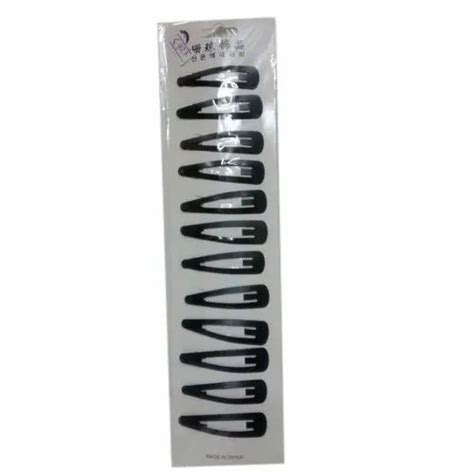 Aluminium Tic Tac Hair Pin Packaging Size 12 Pieces At ₹ 10packet In