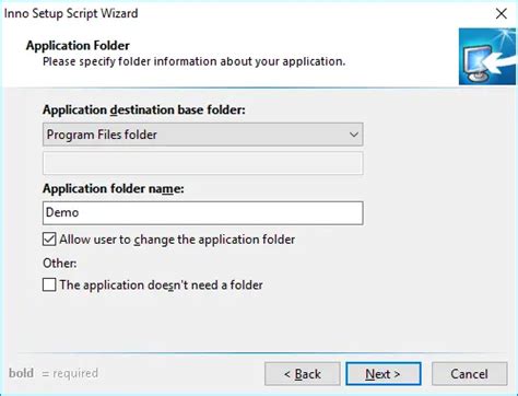 How To Create Installer Using Inno Setup