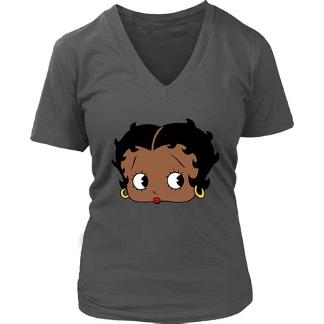 Betty Boop T Shirt Betty Boop Shirt Ts For Her Black Women T Shirt