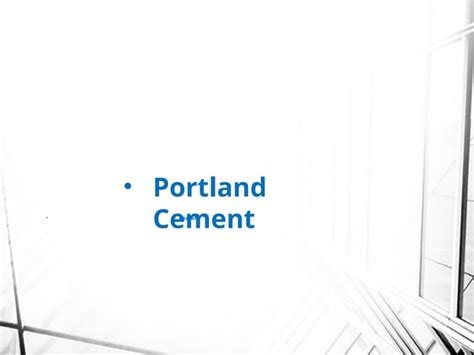 Cement Manufacturing Process Pptx