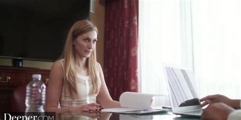 Deeper Business Trip Becomes Ultimate Fantasy For Alexa Grace