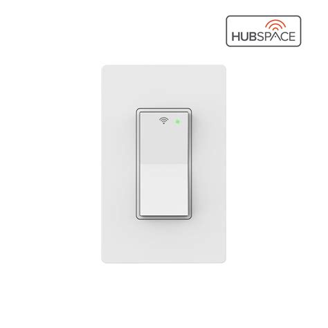 Commercial Electric Interrupteur De Lumière Blanche Unipolaire