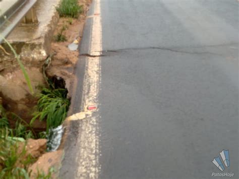 Dnit E Prf Vêem Riscos Em Ponte E Interditam Meia Pista Da Br 365 Na