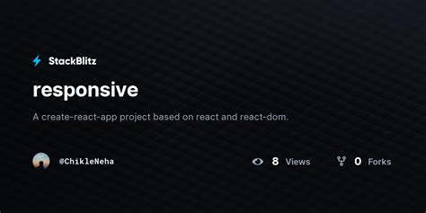 Responsive Stackblitz