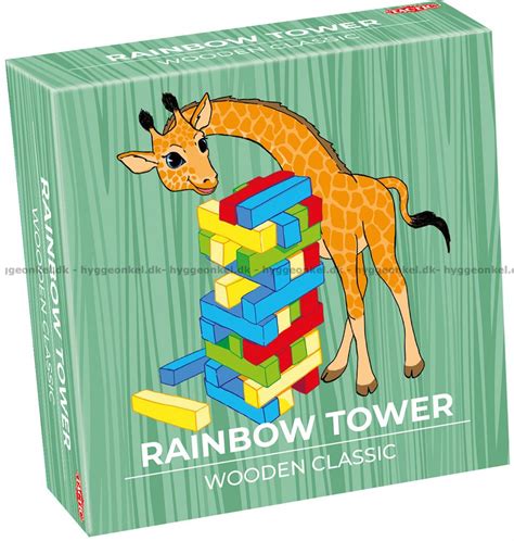 Rainbow Tower → Kjøp Det Her Frakt 99 Kr 6416739590073 UdgÅet