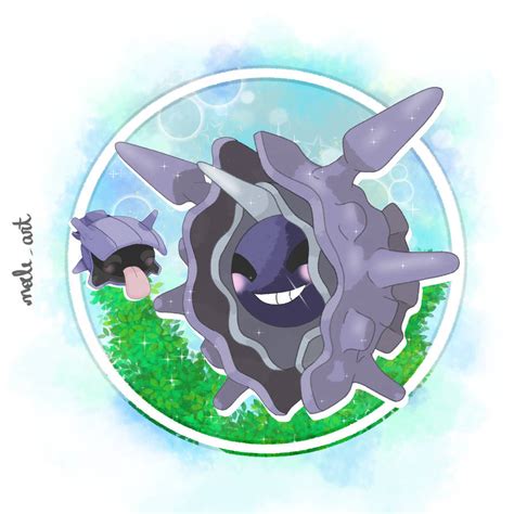 Shellder And Cloyster Fan Art Pokemon By Noeleart On Deviantart