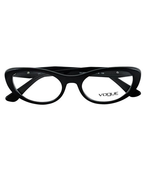 Vogue Black Square Spectacle Frame Vo2989 Buy Vogue Black Square