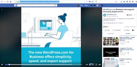 How To Embed Facebook Video In Wordpress Meks