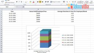 Panduan Praktis Cara Membuat Diagram Di Excel Teknovidia