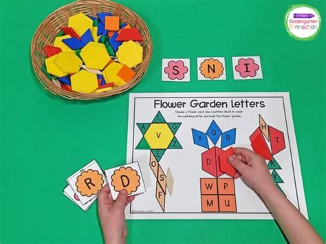 Printable Pattern Block Activities For Pre K And Kindergarten