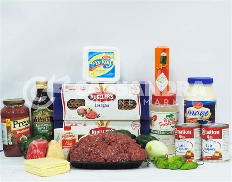 Lasagna Kit 1 Cassandra Online Market