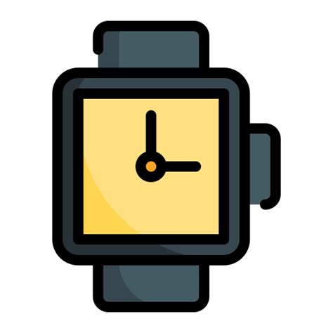 Smartwatch Generic Outline Color Icon