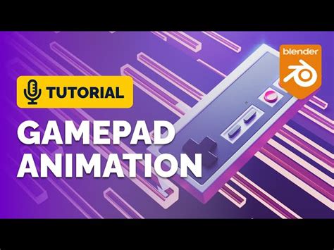 Free Video Blender Gamepad Animation Tutorial Polygon Runway From