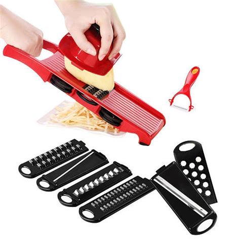 Купить Овощерезка Mandoline Slicer 6 in 1, Выгодное, цена 473.05 ...