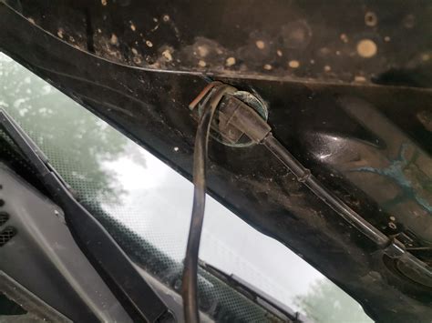 Подргрев омывателей — Audi A6 Avant (C4), 2,8 л, 1996 года | другое ...