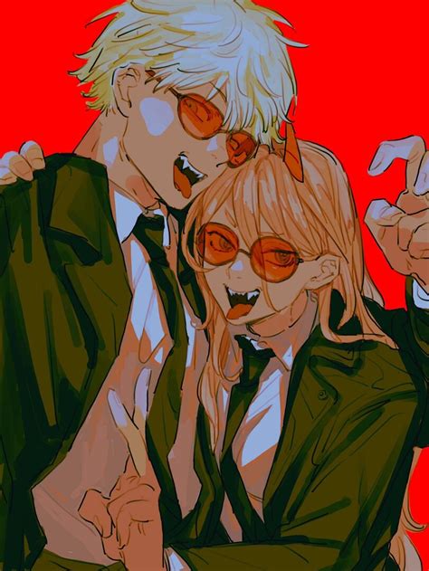 Denji Chainsaw Man Power Chainsaw Man Chainsaw Man
