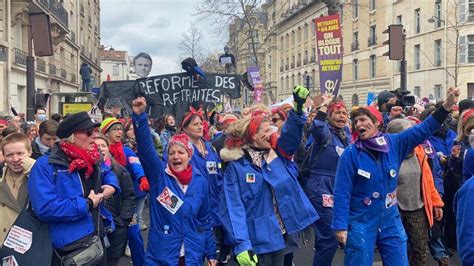 ‘we Can Defeat Macron Why Womens Anger Is Fuelling French Pension