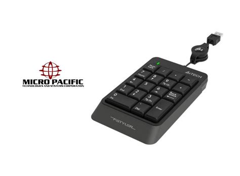 A Tech FK M Numpad Computers Tech Parts Accessories Computer Keyboard On Carousell