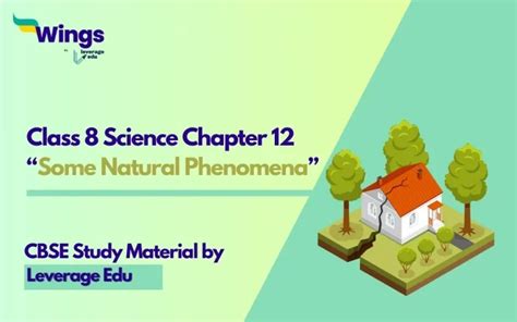 NCERT Class 8 Science Chapter 12 Some Natural Phenomena Notes And