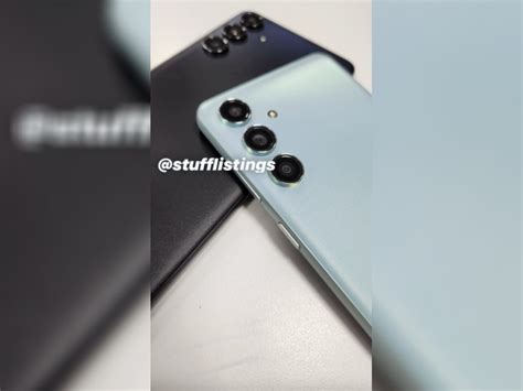 採用高通s7 Gen 1規格？三星m55 5g渲染圖與實機照疑洩 Sogi 手機王