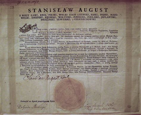 Stanisław Małachowski The Last Man Standing Of The Polish Lithuanian Commonwealth Polish History