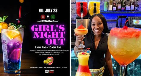 Girls Night Out At Stop Smackn Black Restaurant Week
