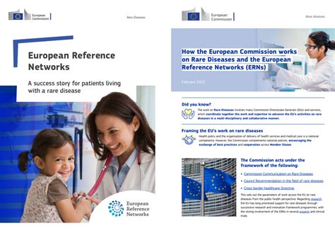 The European Commission Launches New Communication Material On Erns And Rare Diseases News