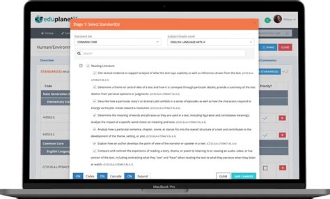 Eduplanet21 Curriculum Design Software