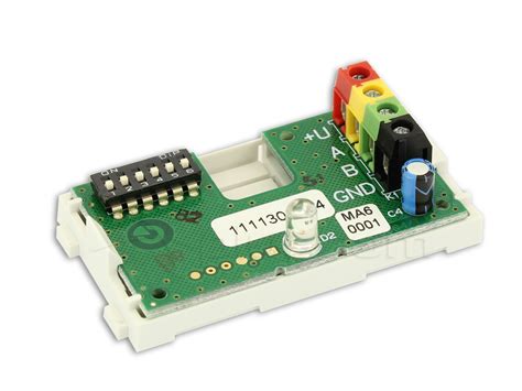 Jablotron JA I Bus Section Output PG Activation Indicator