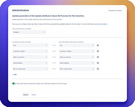 entra id azure ad attributes sync for jira deviniti