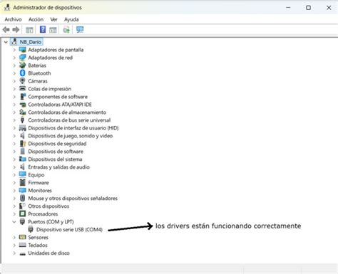 Problemas Del Driver Ch341ser Arduino Uno Y Windows 11 Documentación