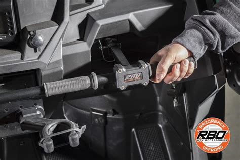 Buy Razorback Offroad Rbo Polaris Rzr Ultimate Gun Rackgrab Handlelug Wrench From Razorback